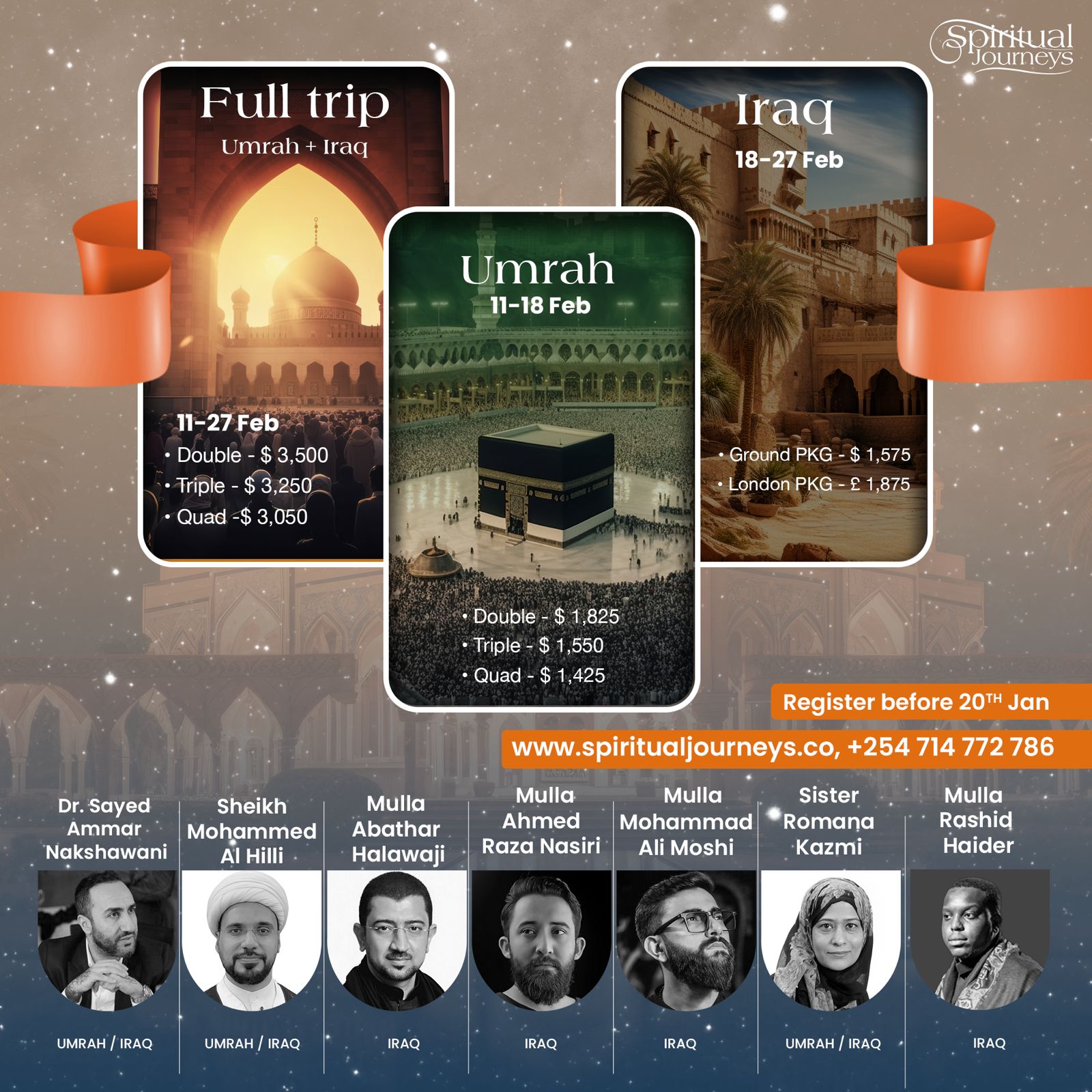 Spiritual Journeys